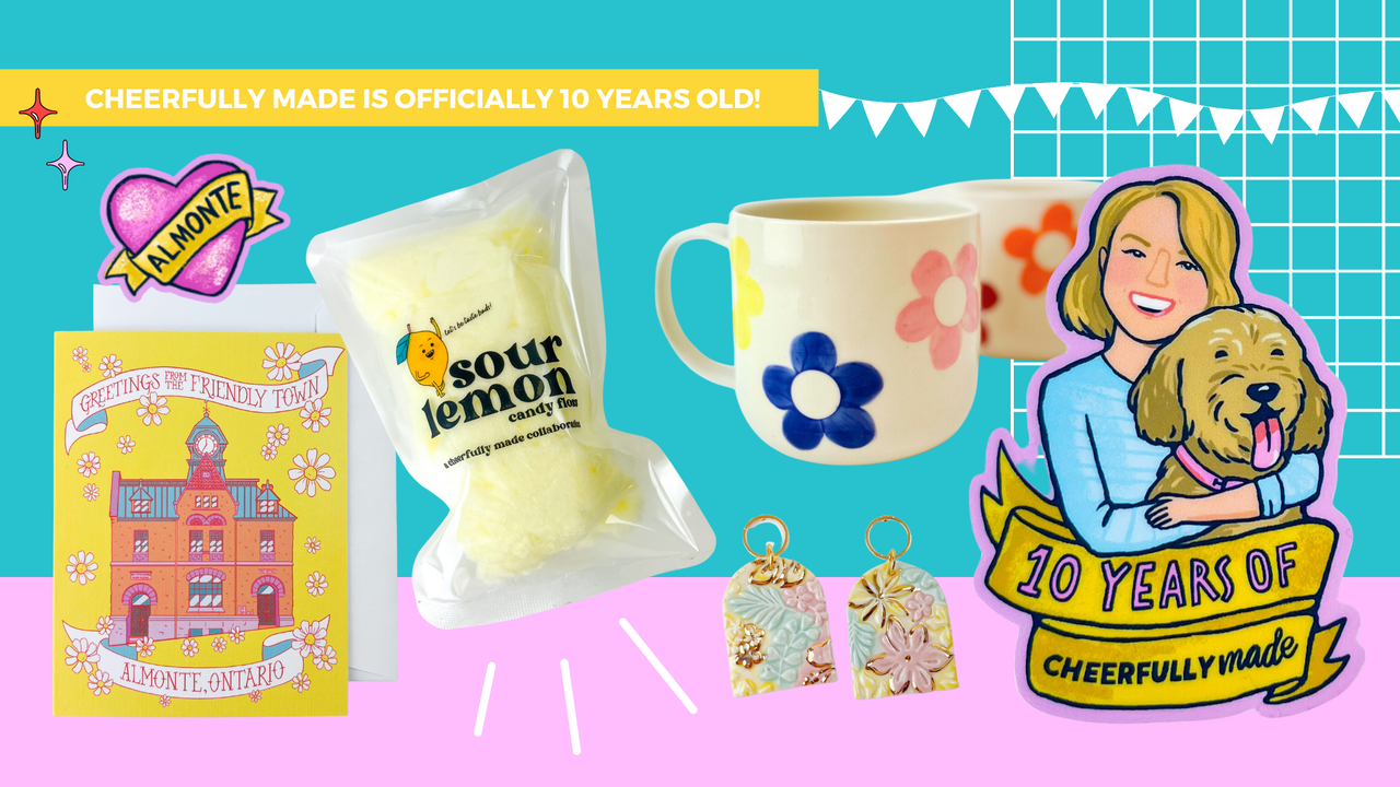 Kitchen Makeover – Cheerfully Made Goods + Markets