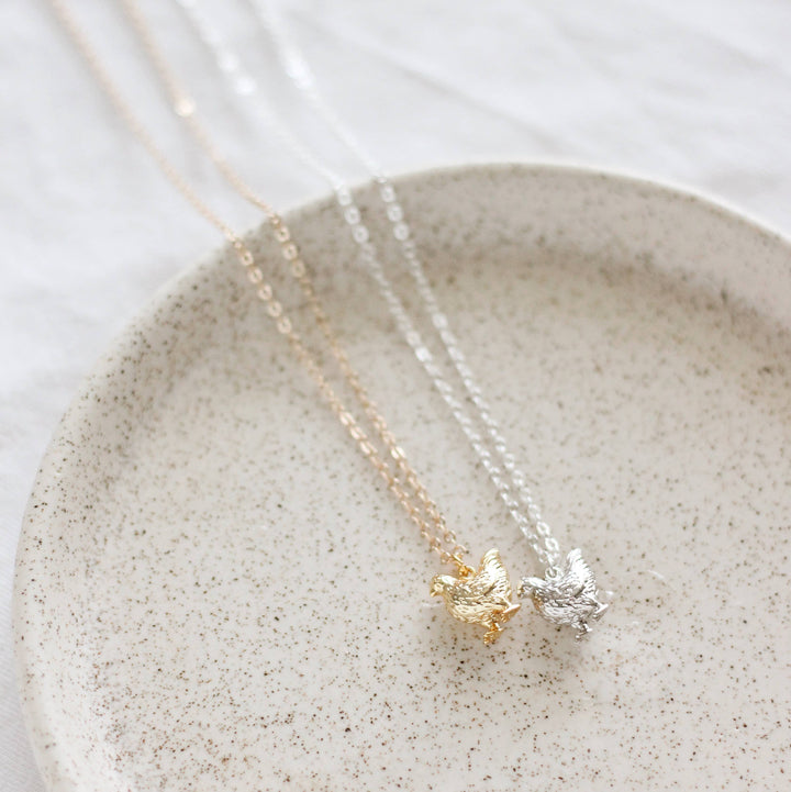 Chicken Necklace | Birch Jewellery – Cheerfully Made Goods + Markets