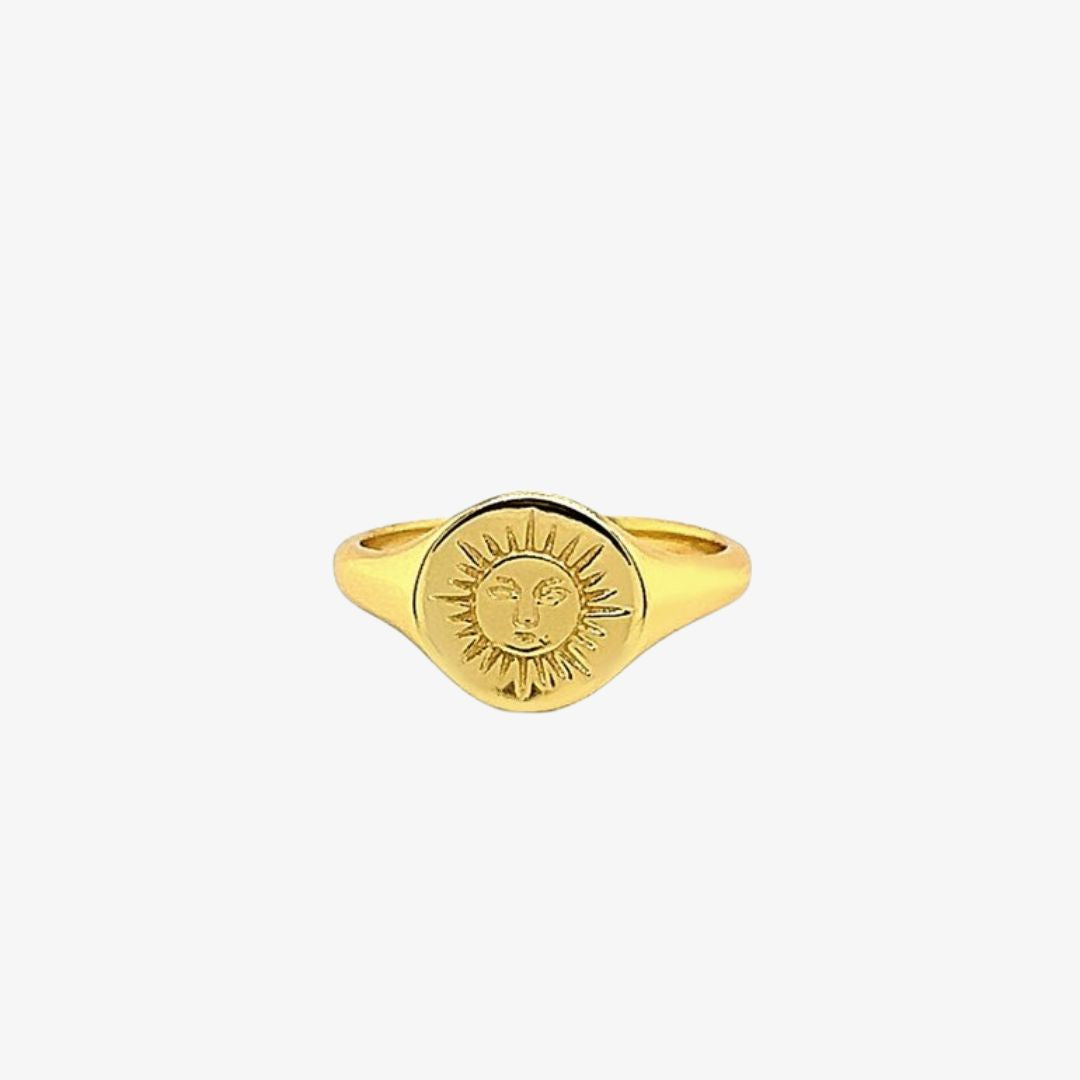 Sun Signet Ring | Cheerfully Made Goods + Markets