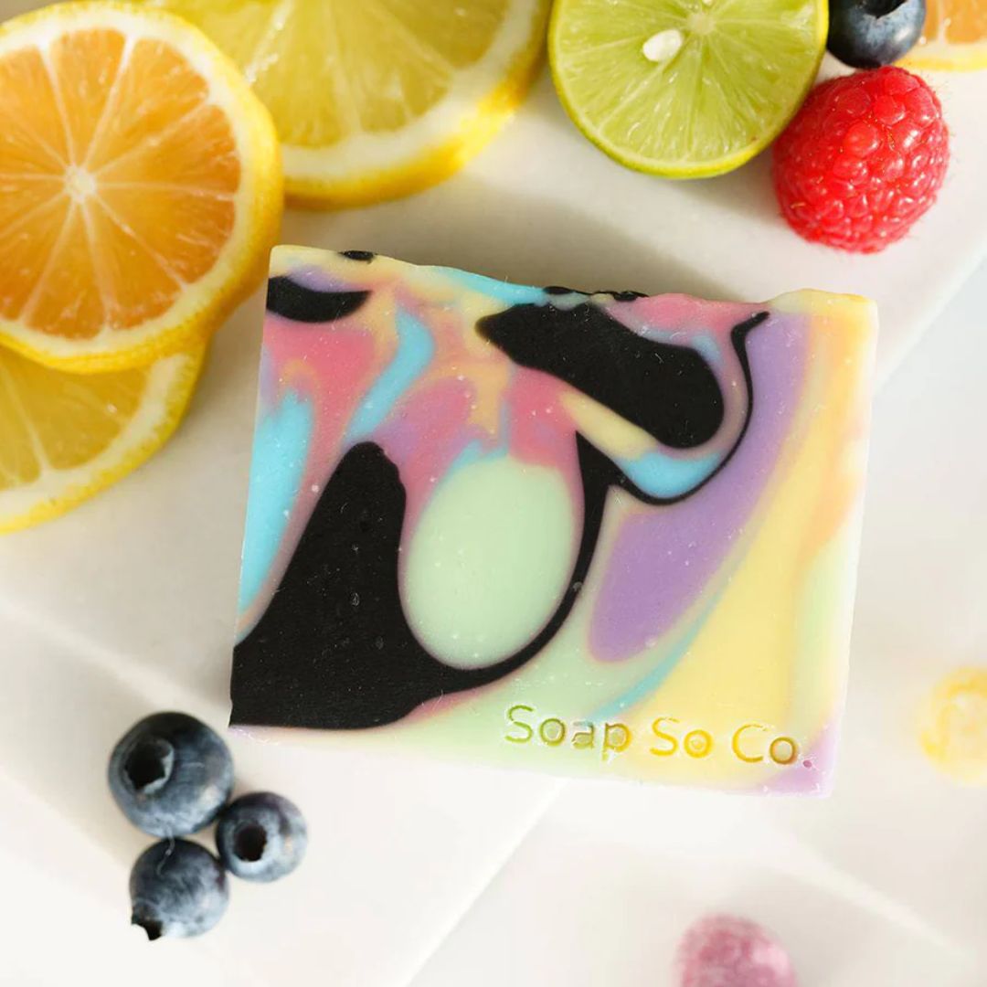 Teen Spirit Bar Soap | Soap So Co. – Cheerfully Made Goods + Markets