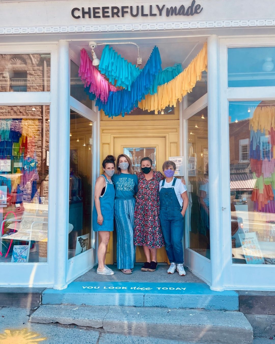 Visit Us – Cheerfully Made Goods + Markets